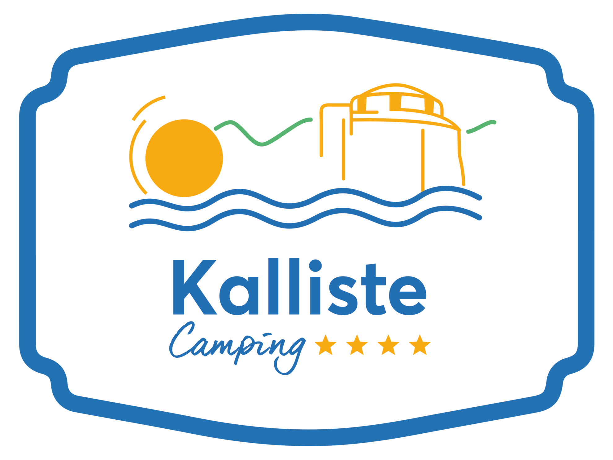 Campingplatz Kalliste | 4-Sterne-Campingplatz in Saint-Florent